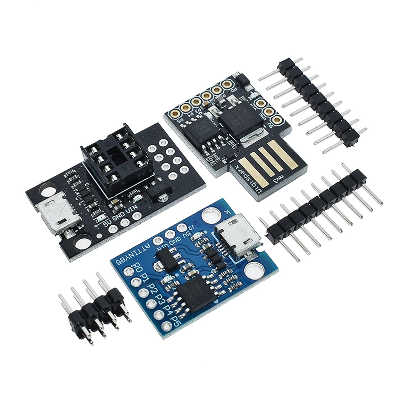 1PCS Blue Black TINY85 Digispark Kickstarter Micro Development Board ATTINY85 module for Arduino ...