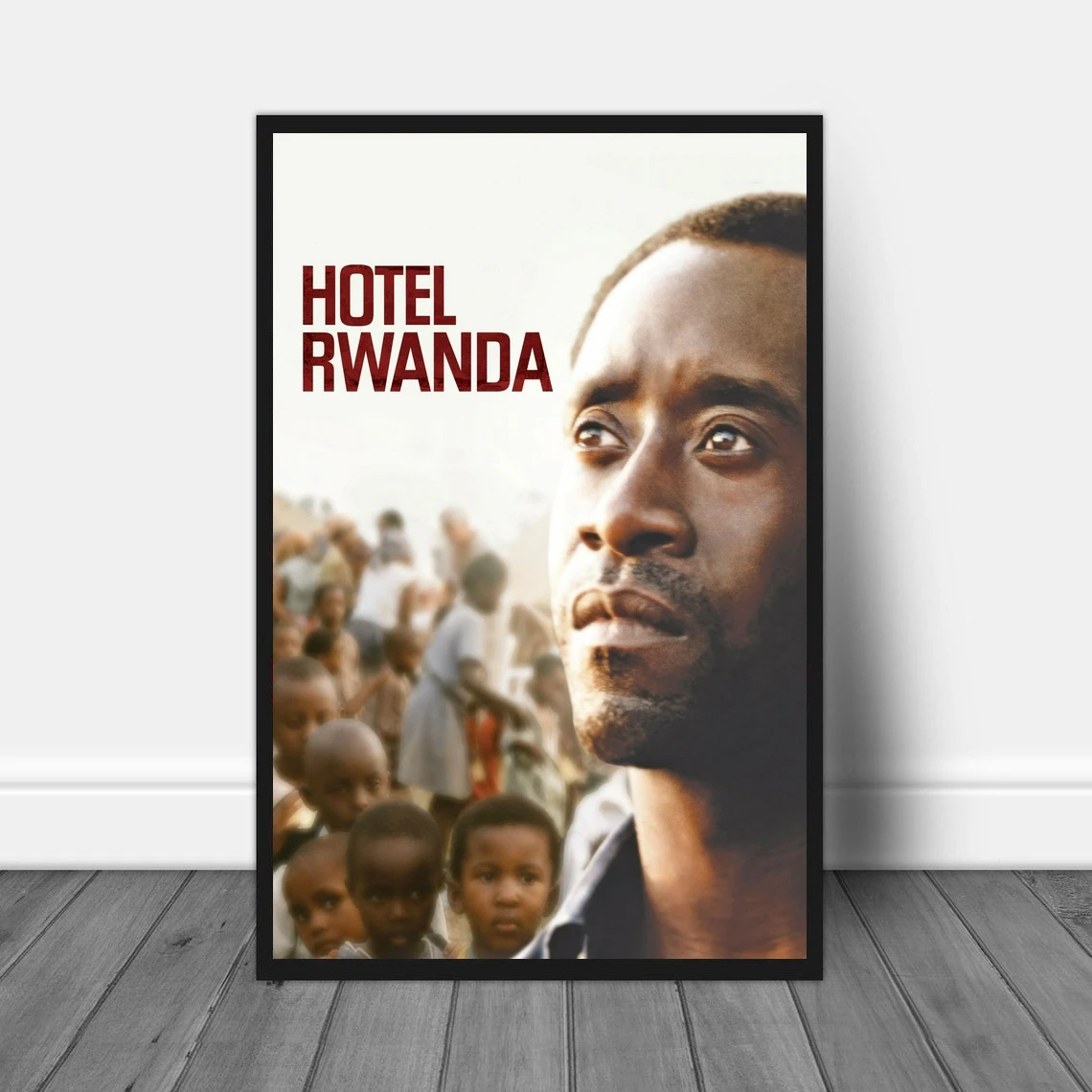 Hotel Rwanda Poster