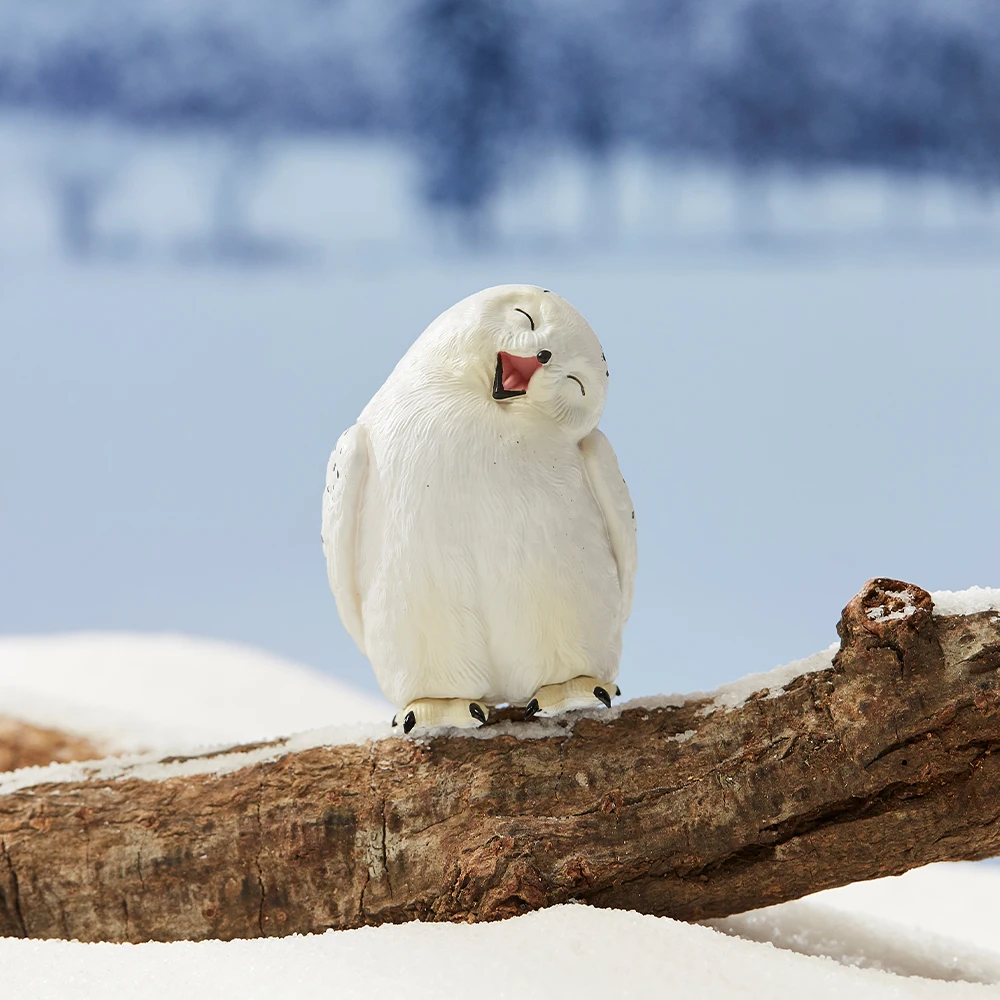 Snow Owl Decorations