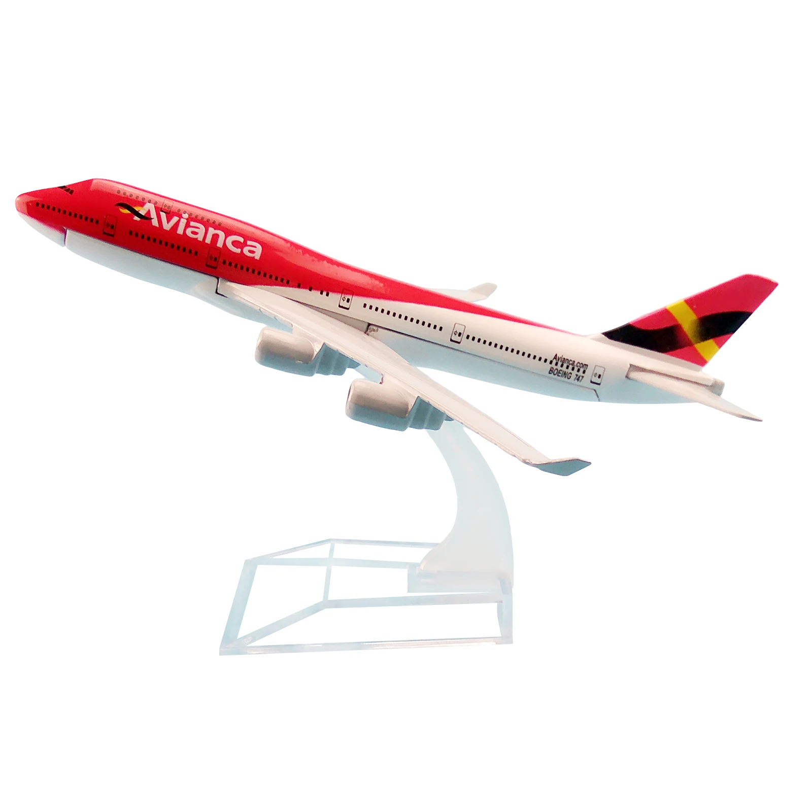 NEW Alloy Metal Air Avianca B747 Airlines Airplane Model Avianca Boeing ...