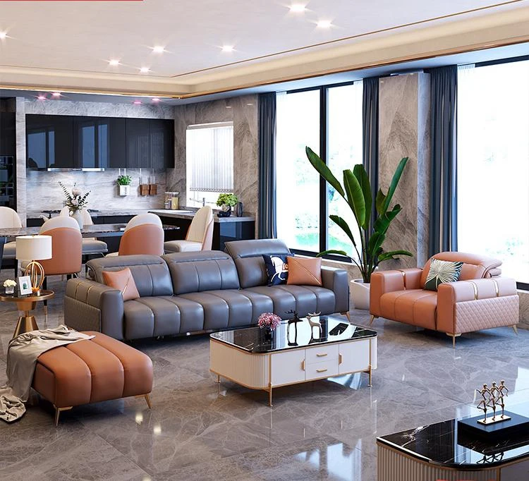 Modern Luxury L Shape Sofa Set | canoeracing.org.uk