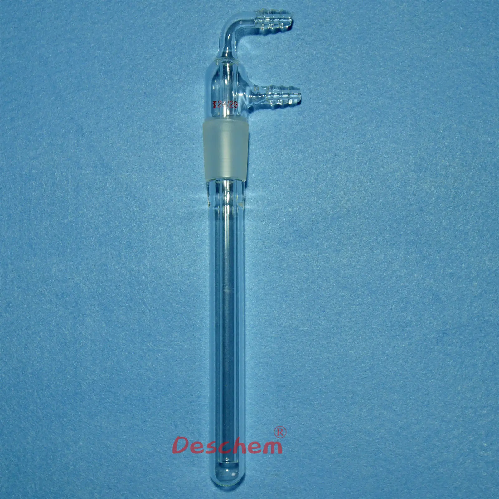 200mm, 24/29, armadilha de dedo frio ace, condensador de vidro de ...