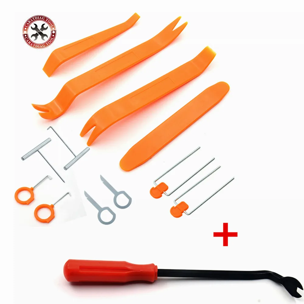 Car Stereo Installation Kits Car Radio Removal Tool Panel Door Clip ...