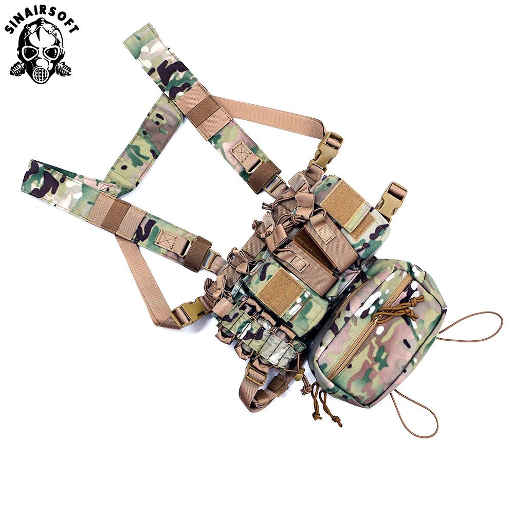 Tactical Paintball Gear | Tactical Vest Chest Rig | Tactical Military ...