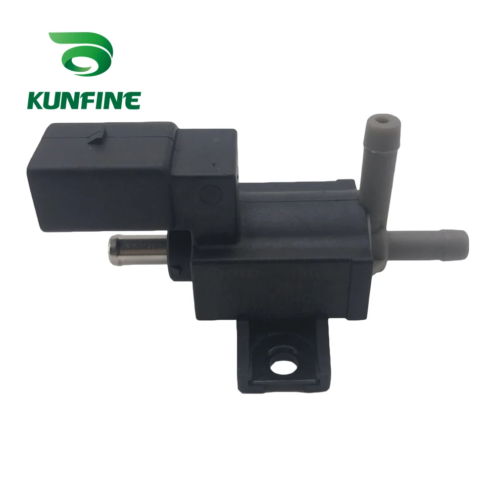 KUNFINE Turbo Boost Control Valve Turbocharger Solenoid Valve For AUDI ...