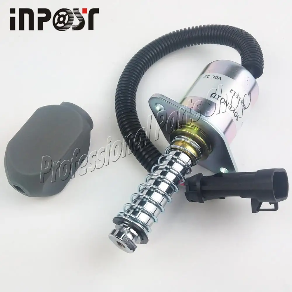 7136559 6681512 6667992 12V Traction Lock Solenoid Fits Bobcat 753 S175 ...