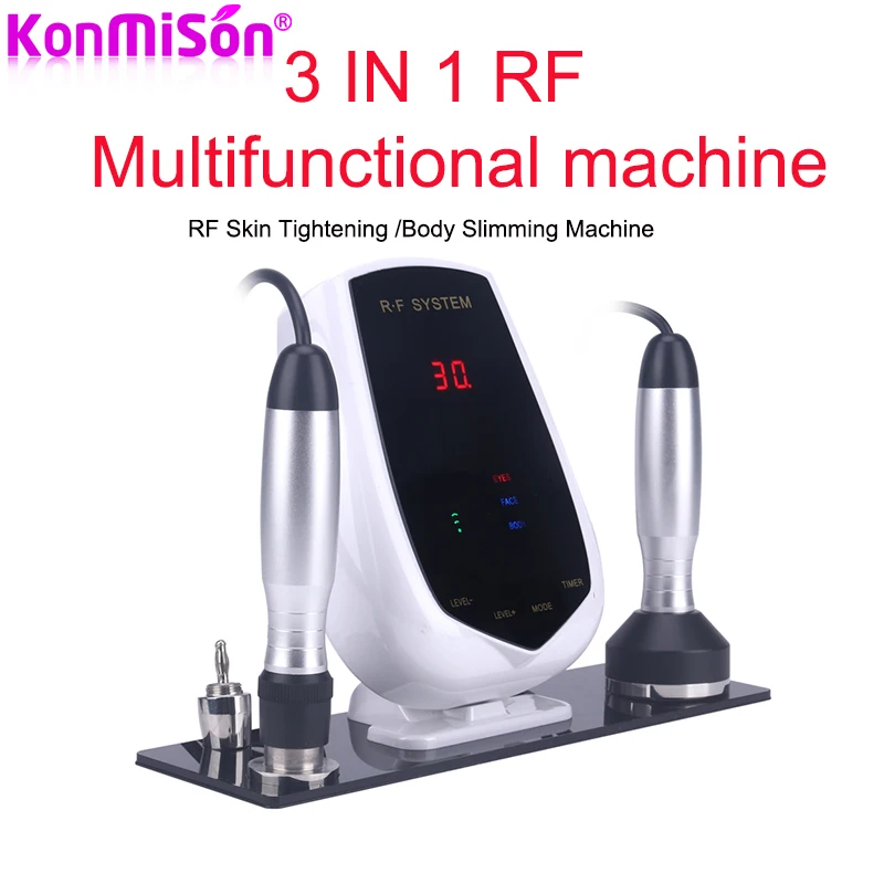 RF-Face-Eye-Body-Radio-Frequency-Skin-Lifting-Body-Slimming-Machine ...