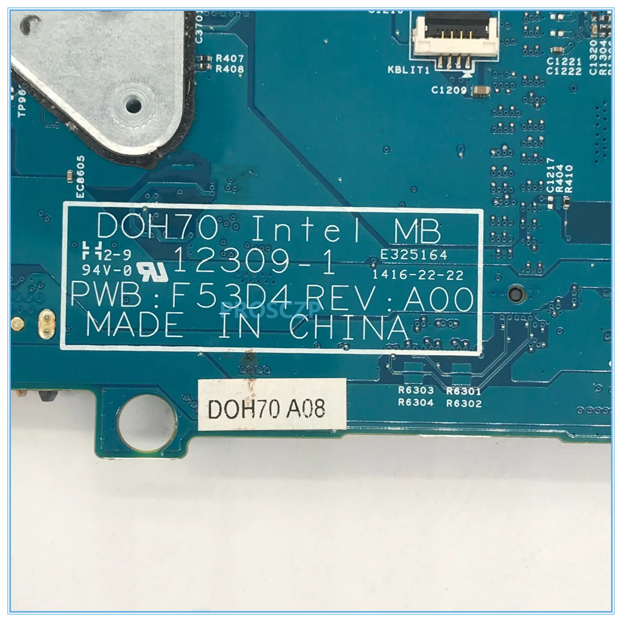 Для Inspiron 17 7737 Материнская плата ноутбука CN-0N3JV3 с SR1EB I7 ...