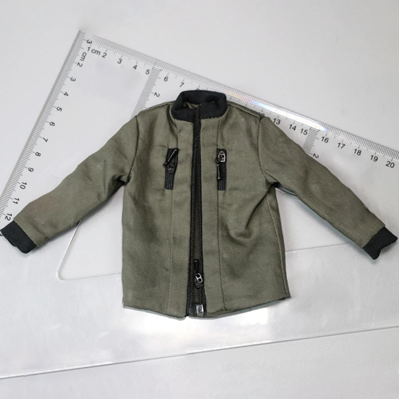1/6 Scale Jacket Trendy Fashion Coat Jacket Army Green 12 Inch Soldier ...
