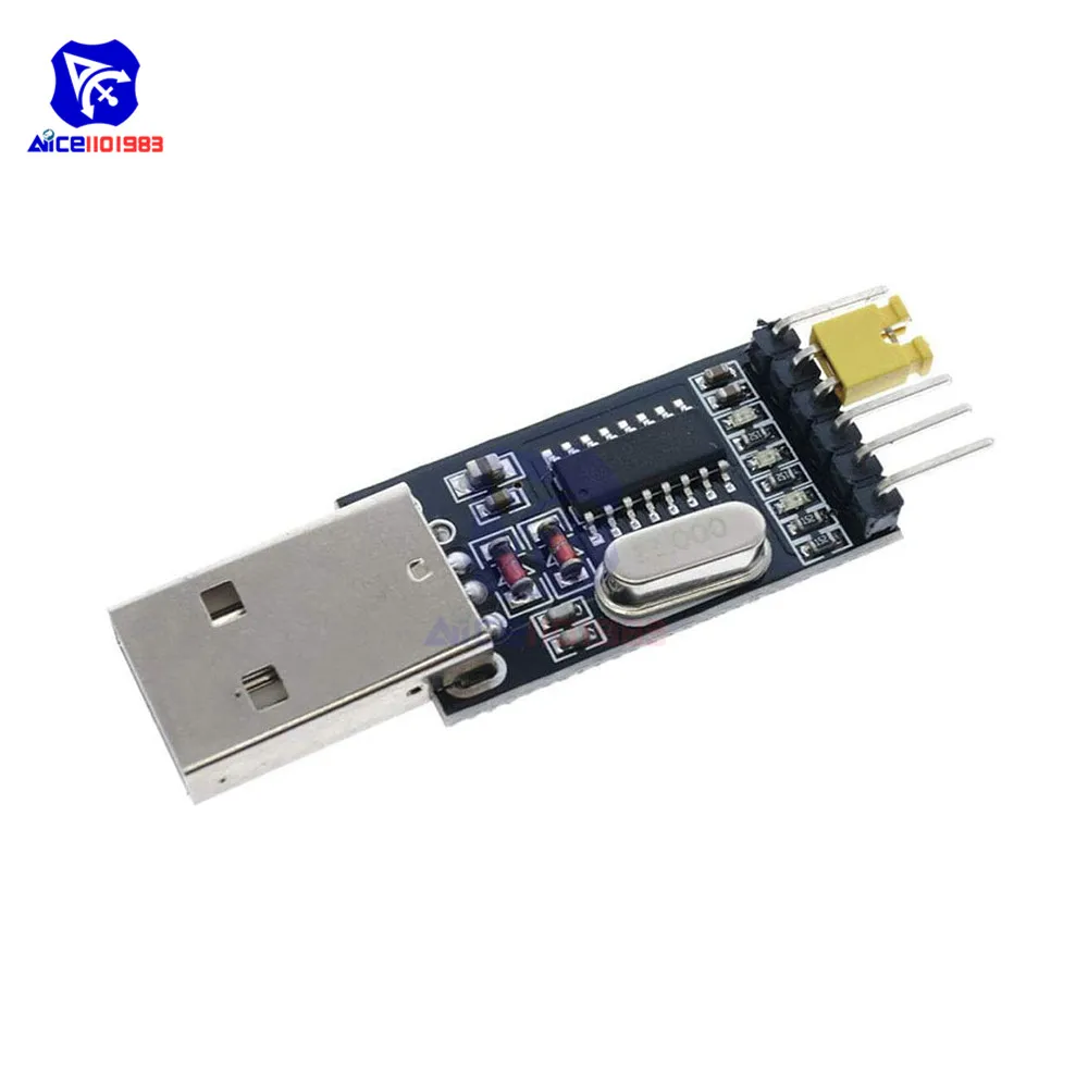 Diymore USB a Serial USB a TTL RS232 CH340 CH340G módulo con ...