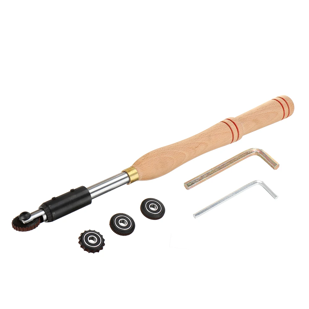 1 Set Texture Wood Turning Tool Thread Sprail Wood Turning Tool ...