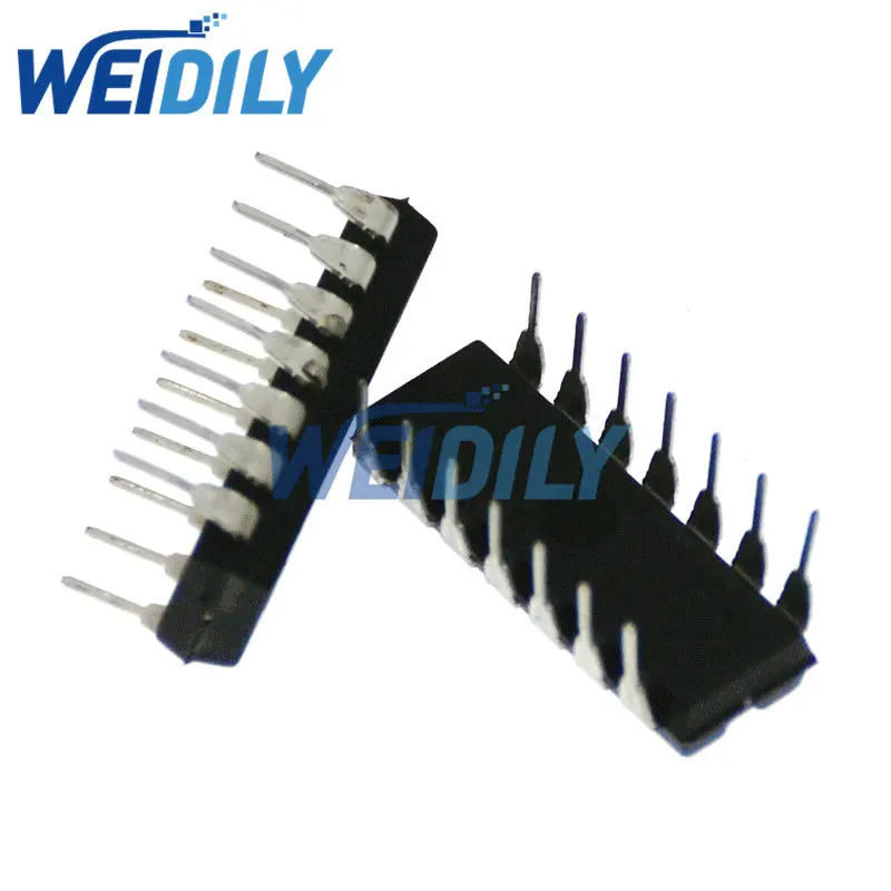 10 piezas SN74HC153N DIP 16 SN74HC153 DIP16 74HC153 DIP HD74HC153P 74HC153N 74HC153P|Circuitos ...