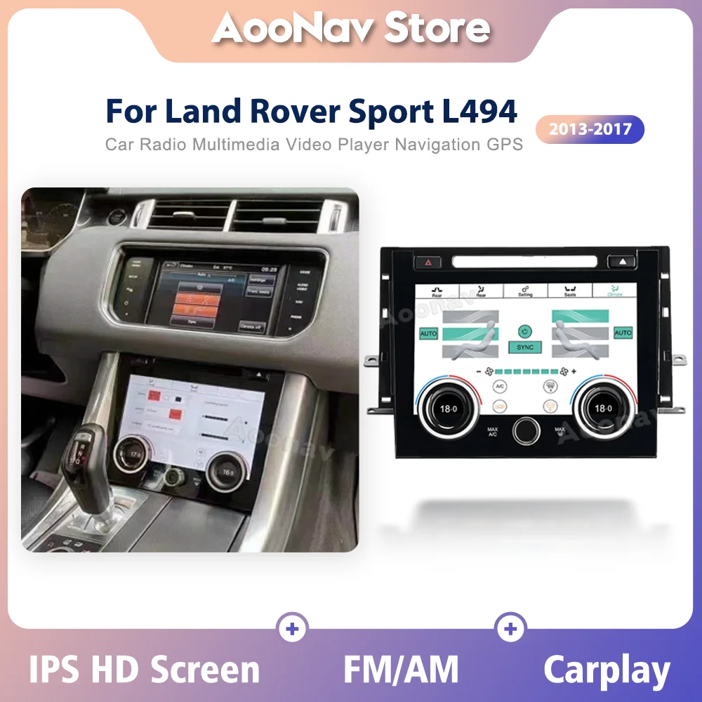Air Board For Land Rover Range Rover Sport L494 2013 2017 Conditioner ...