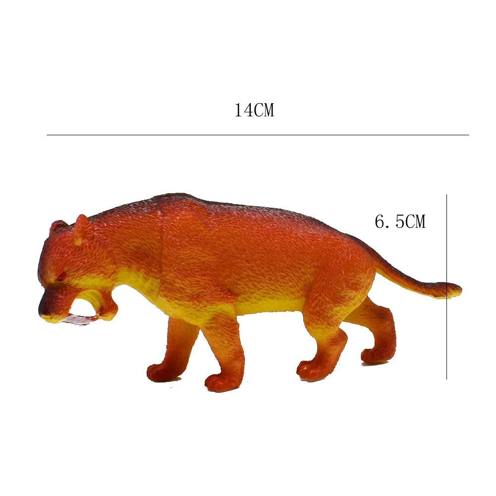 Primeval Sabertooth Tiger Toy