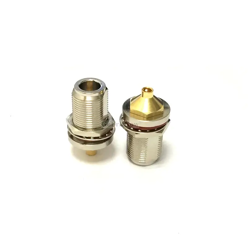 10pcs RF Coaxial 50ohm N Type Female For RG402 RG141 3 Cable Connector ...