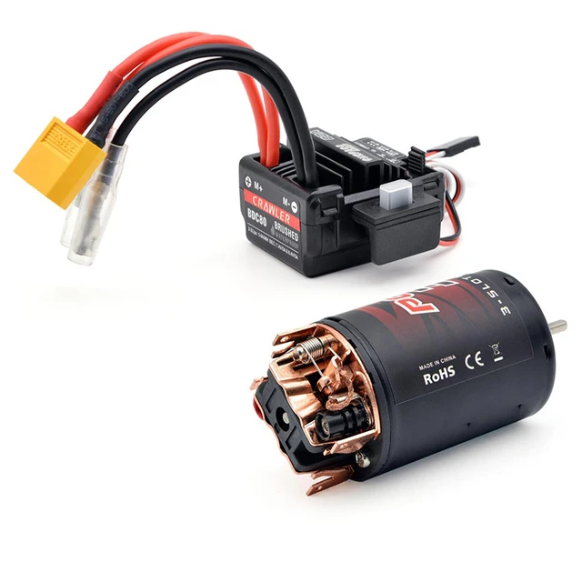 Spektrum RC Firma 70A Smart Waterproof Brushed ESC 15T, 46% OFF