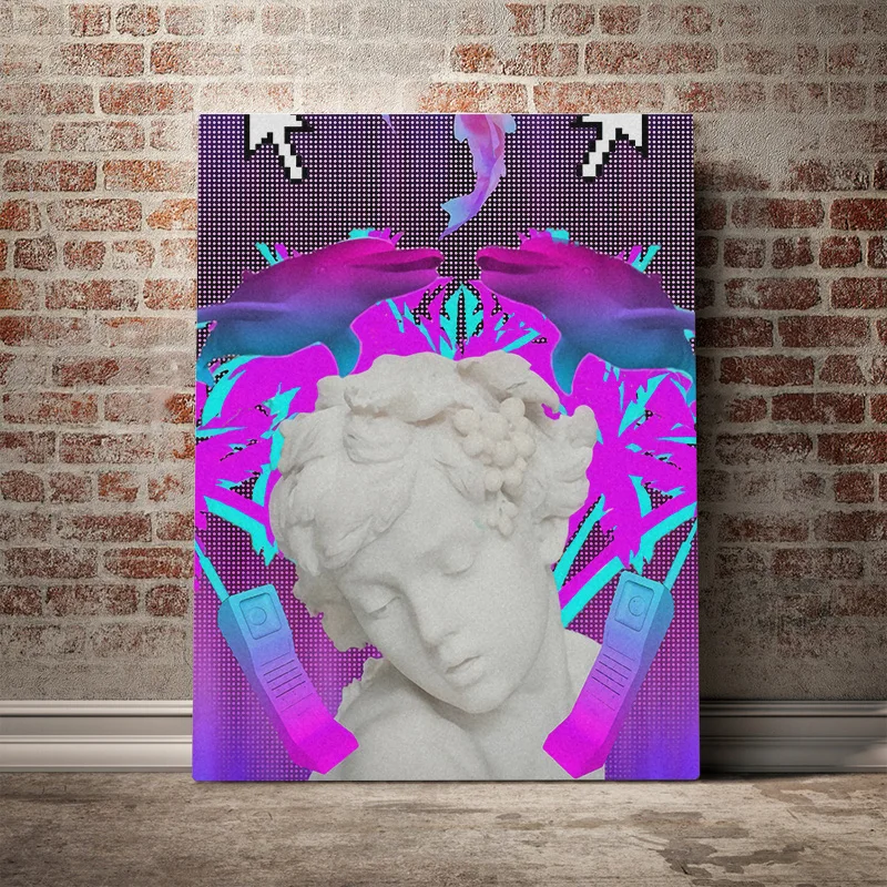Giclée Art & Collectibles Synthwave Liminal Space // CG Wall Art ...