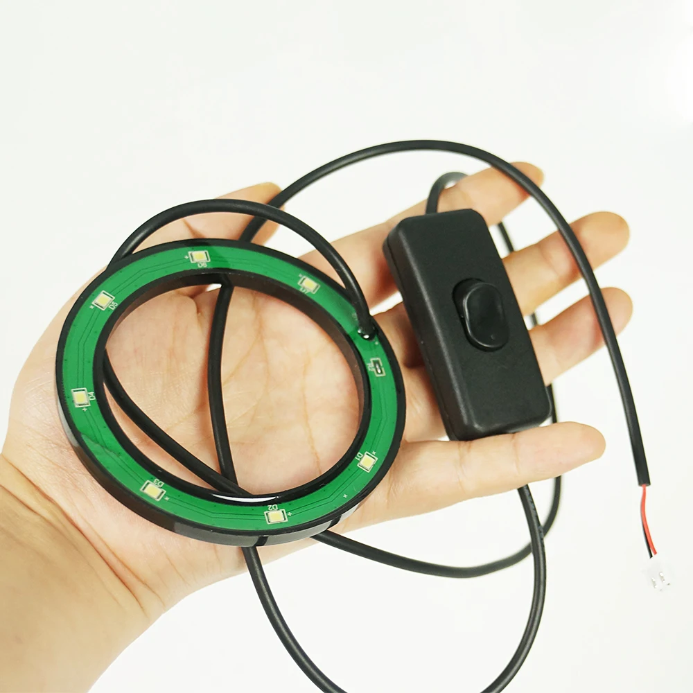 cnc spindle fixed LED lamp light for CNC router machine tool ...