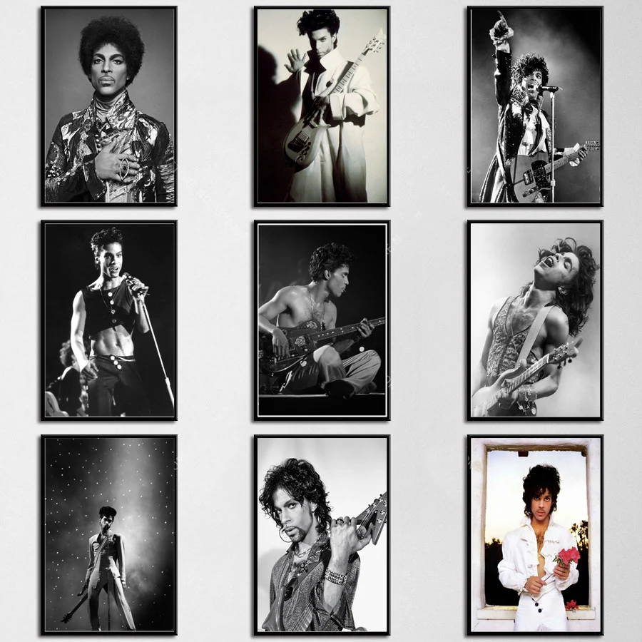 Poster Prints Prince Rogers Nelson Pop Music Singer Star Album Gift ...