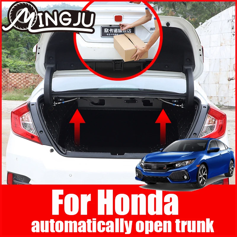 Adjustable Automatic Car Trunk Boot Lid Lifting Spring For Honda Civic ...