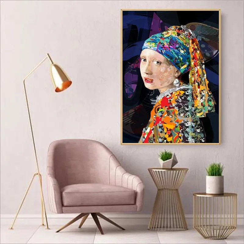 The Girl With The Pearl Earring Parody