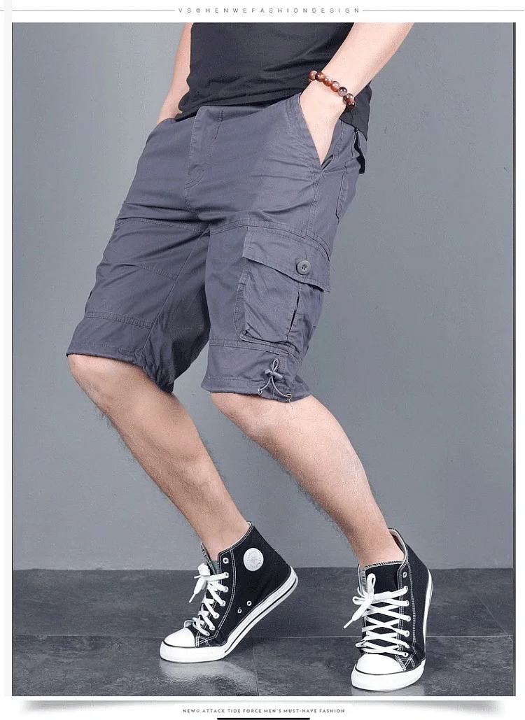 Short,Shorts pour hommes, tendance, ample, sport, plage, mince ...
