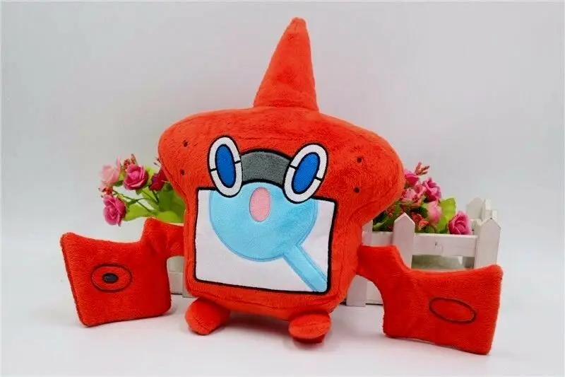 TOMY 2017 nueva edición Rotom Dex Pokédex muñeco de juguete de peluche ...