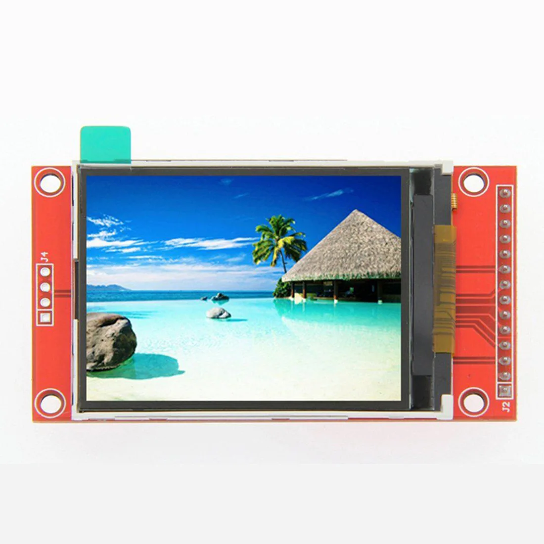 240x320 2,4 дюймов SPI, TFT, ЖК без сенсорной панели серийный Порты и ...