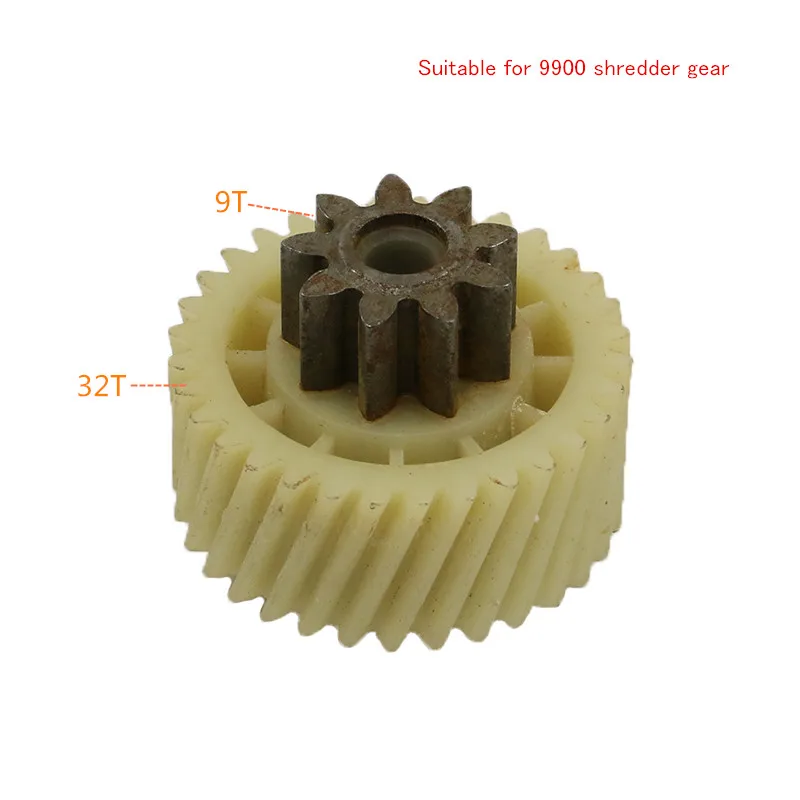 Suitable for 9900 Shredder Gear 9914A 9915 9914 9T 32T Gear Repair Parts
