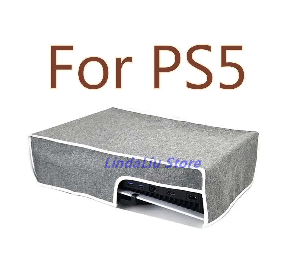 1pc-Black-Gray-Dust-Cover-Dust-Guard-Waterproof-Protective-Case-for-PS5 ...