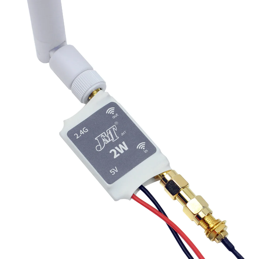 2.4G Radio Signal Amplifier Remote Control Signal Booster for RC Model ...