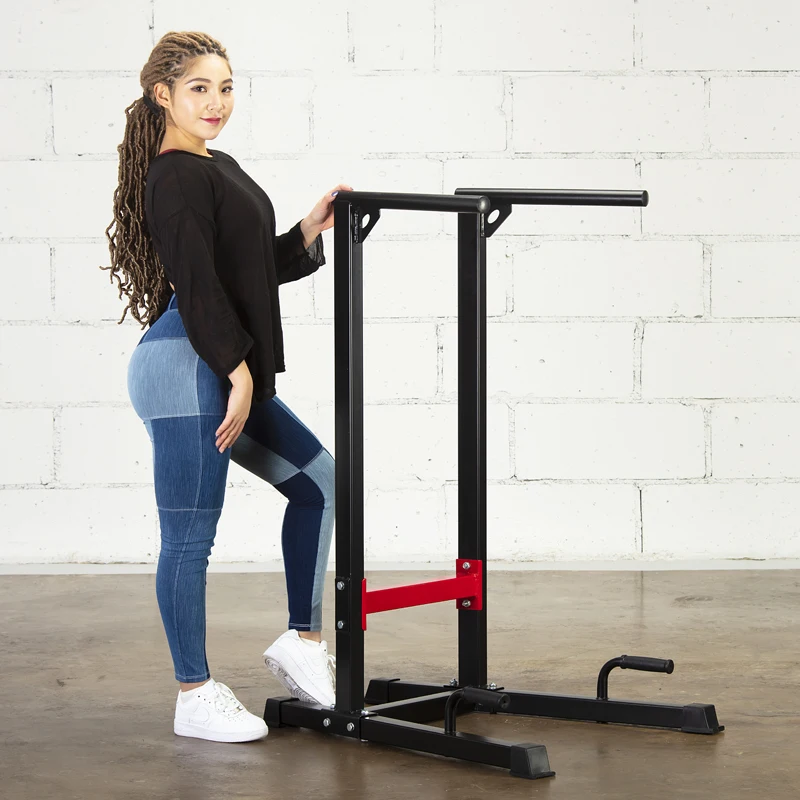 Yaheetech Dip Station Stand Chest Tricep Exercise Workout, 51% OFF