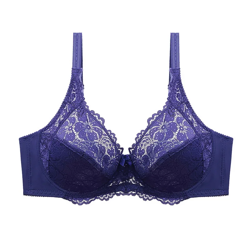 Plus Größe Außenhandel Ultra Dünne Spitze Sexy Dünne Baumwolle Tasse