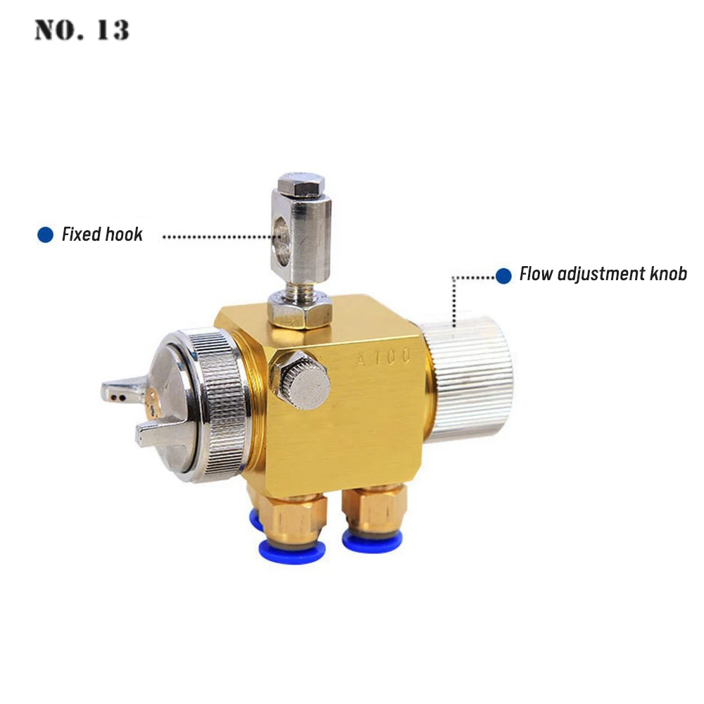 Air Atomizing Automatic Spray Gun Die Casting Machine Nozzle Blister ...