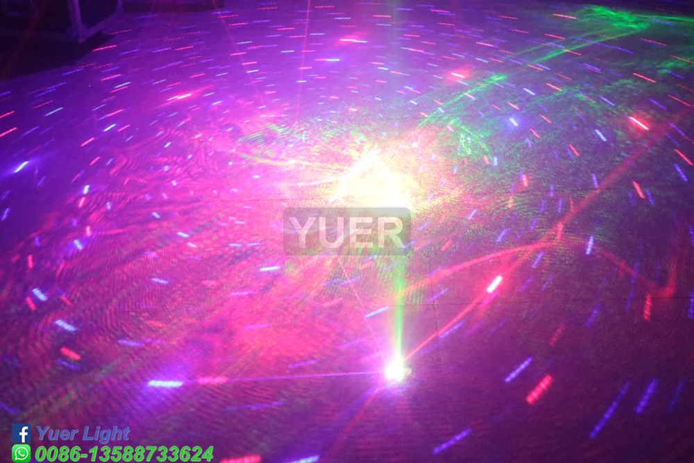 Galaxy Laser Light Show