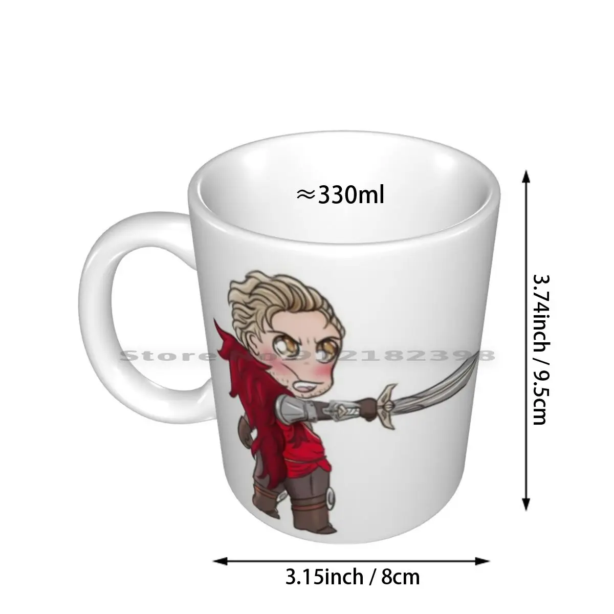 Chibi Thor Cup