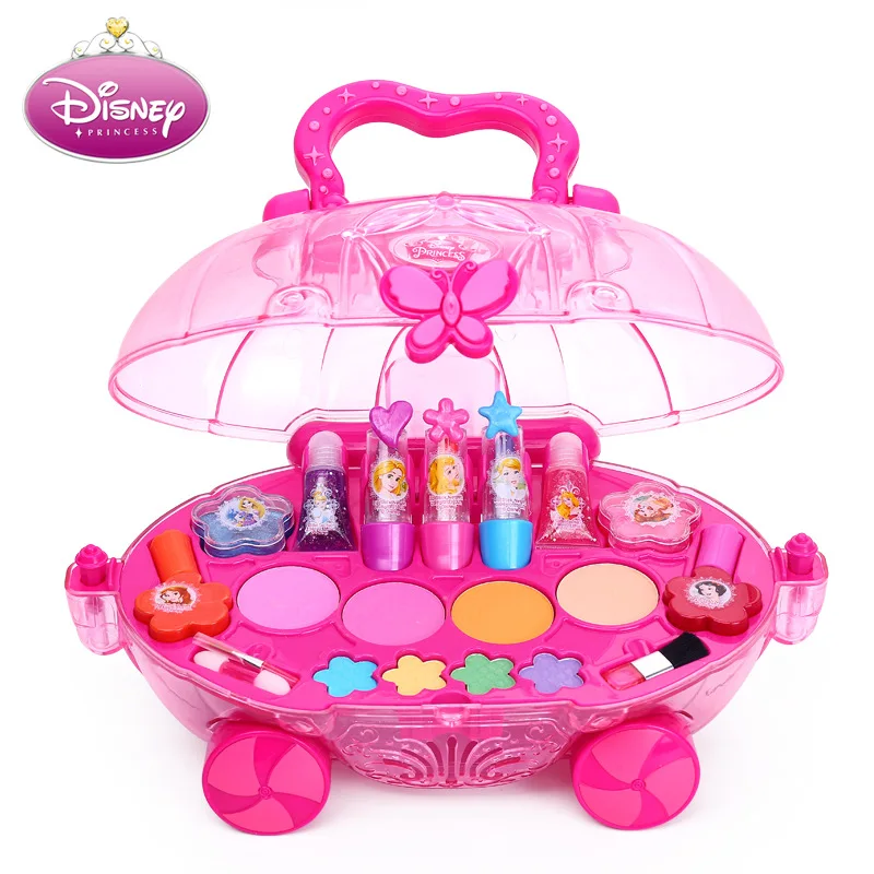 Disney Princess Makeup Set for Girl Toys Frozen Elsa Anna Snow White ...