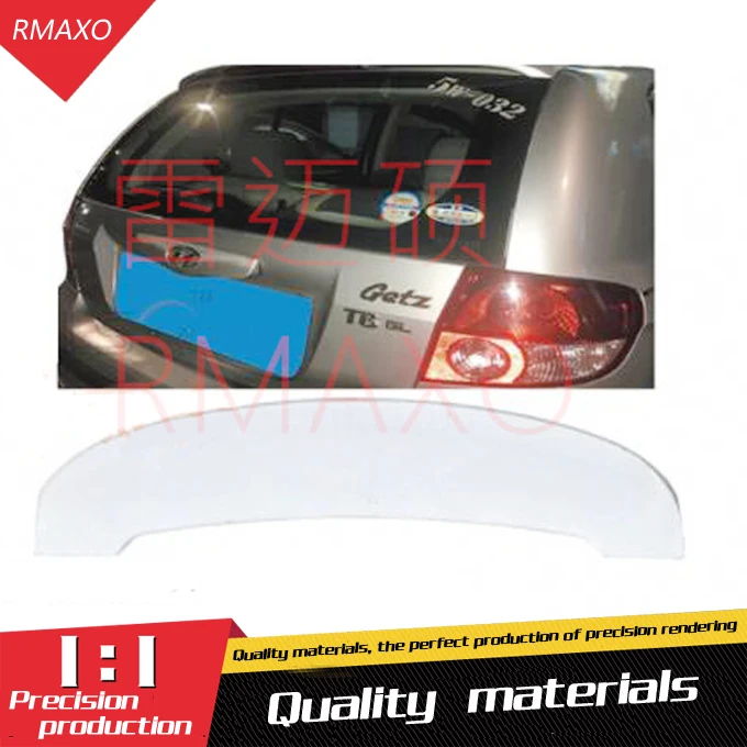 For Getz Spoiler 2000 2007 Hyundai Getz A Spoiler CL D ABS plastic ...