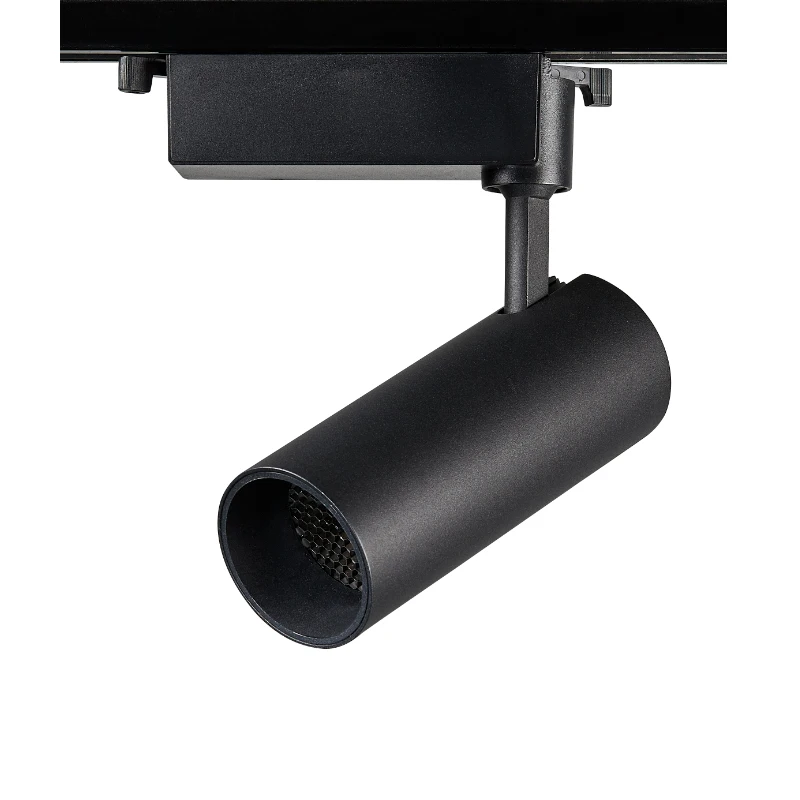 2-wire 3-wire Antidazzle Cover Black Led Track Light 25w 35w, Track ...