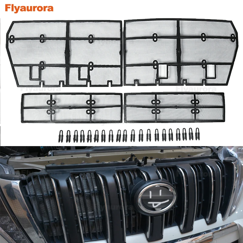Car-Insect-Screening-Mesh-Front-Grille-Insert-Net-For-toyota-land ...