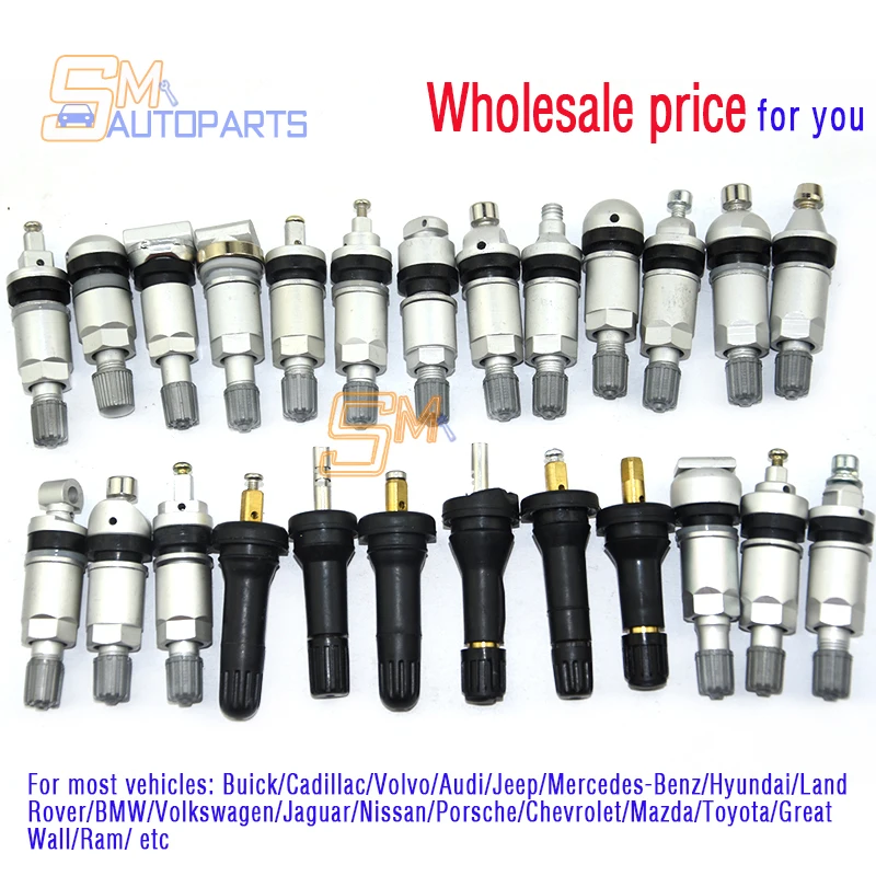 4PCS-TPMS1-15-Valve-Tire-Pressure-Sensor-Valves-Metal-Rubber-Most-Cars ...