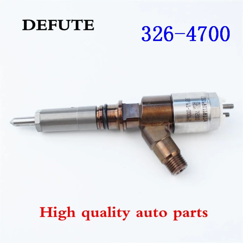 Blsh Parts 10r 7675 Fuel Injector 3264700 326-4700 For Caterpillar C6 ...