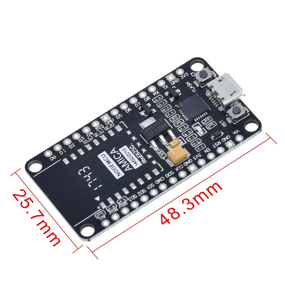 Esp8266 Esp 12f Esp 12 Wifi Cp2102 Nodemcu Compatible Development Board