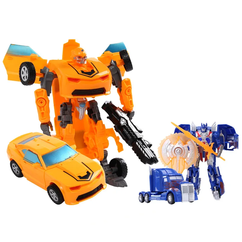 Deformation Robot Assembled Toys Transformation Car Robot Children ...
