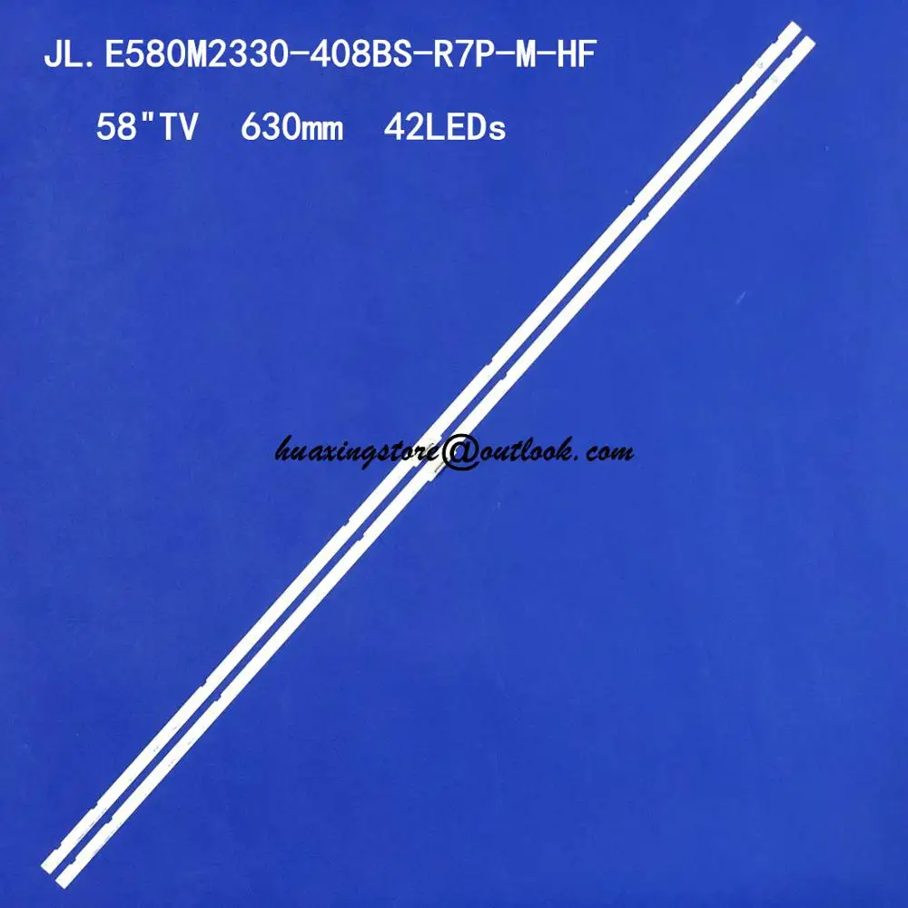 Led Backlight Strip Bar 42 Lamp For Samsung 58"tv Bn96-46866a Jl ...