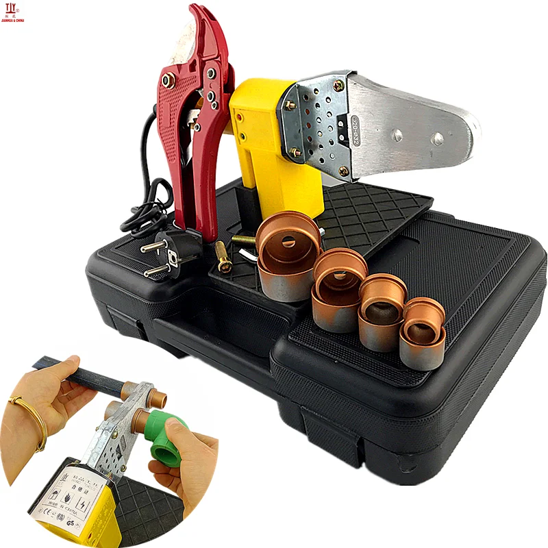 1 Set 220V 20 25 32mm 600W Tube Welding Machine PPR PE PP Pipe Welder ...