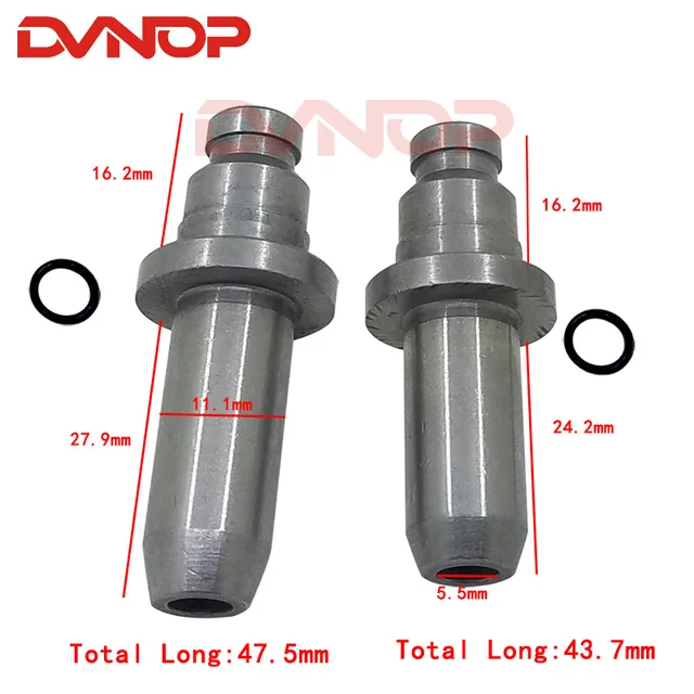 Motorcycle Engine Valve Intake Exhaust Stem Valve pipe spring For HONDA ...