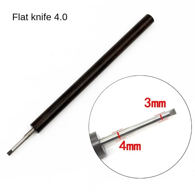 4mm-Olive-Core-Walnut-Carving-Knife-Gundam-Model-Maker-use-Line-Cutter ...