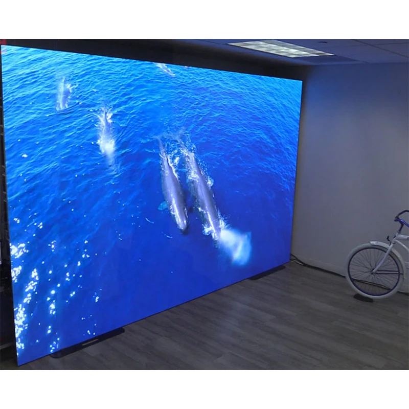 Painel de tv led smd2121, 500x500mm, painel interno, p3.91mm ...