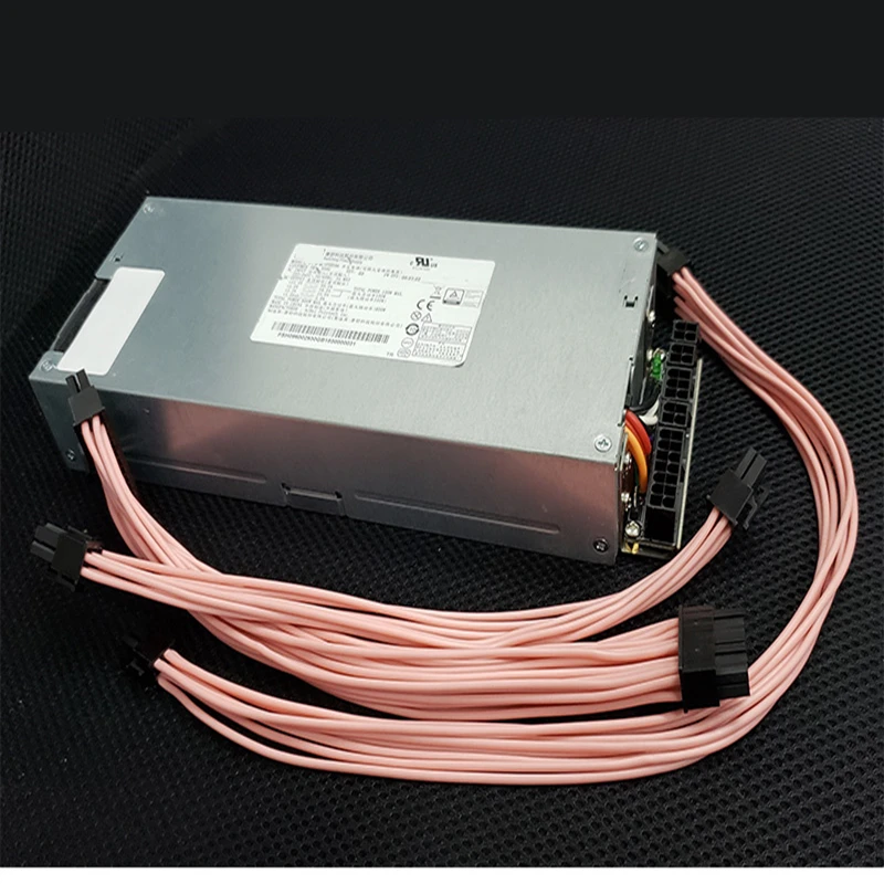 Original PSU For Acbel Full Modular Big 1U M69 800W Switching Power ...